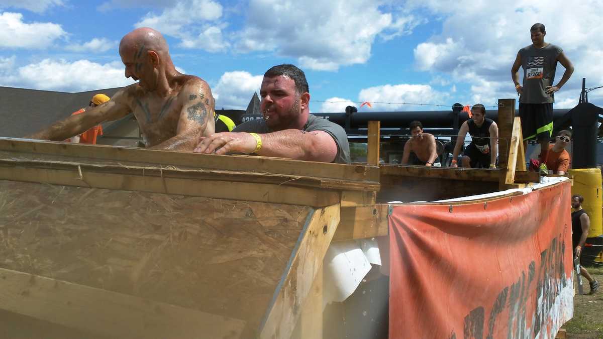 Escape Outside: WMUR team takes on Tough Mudder