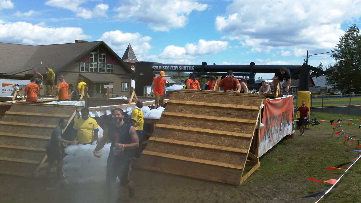 Escape Outside: WMUR team takes on Tough Mudder