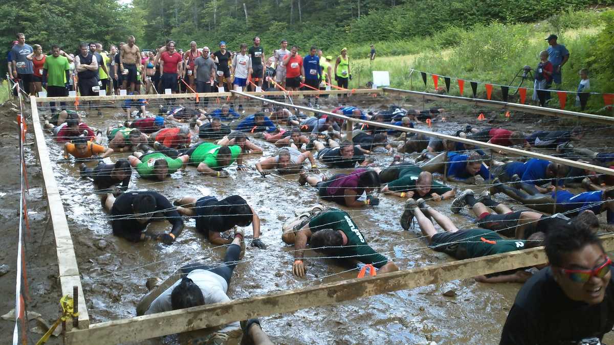Escape Outside: WMUR team takes on Tough Mudder