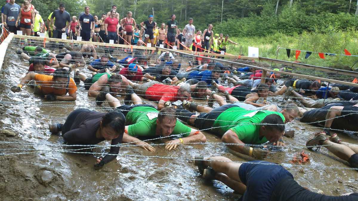 Escape Outside: WMUR team takes on Tough Mudder