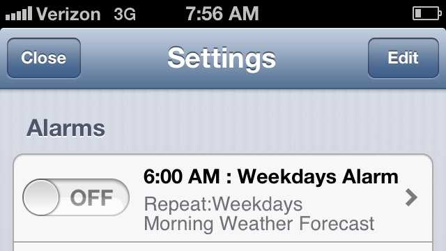 Download the WMUR Alarm Clock App