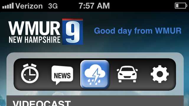 Download the WMUR Alarm Clock App