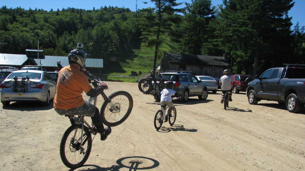 Photos: Highland Mountain Bike Park in Northfield