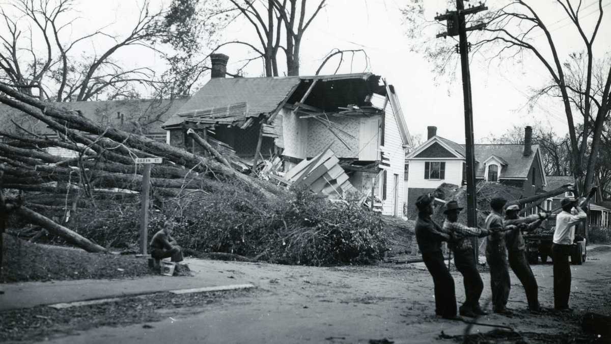 Images: The Great New England Hurricane of 1938
