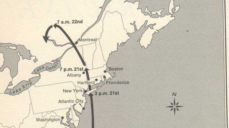 Images: The Great New England Hurricane of 1938