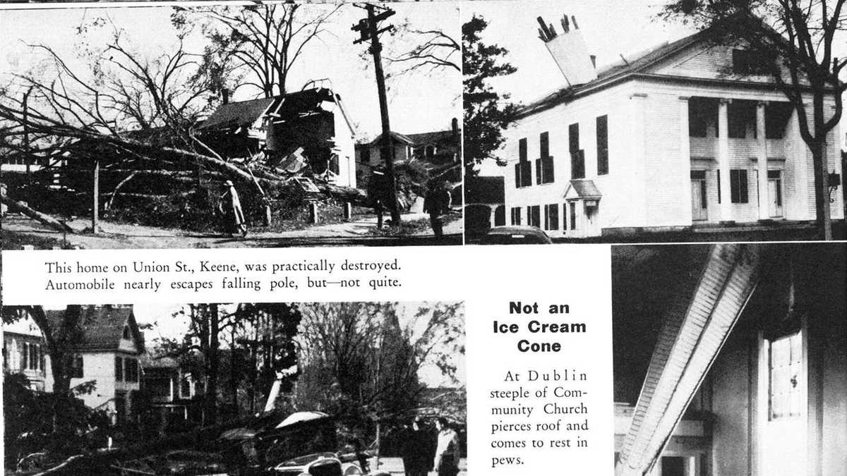 Images: The Great New England Hurricane of 1938