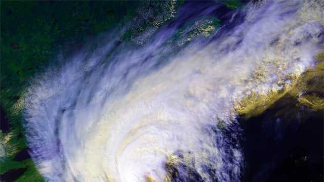 Hurricane Bob hit New England 22 years ago Monday