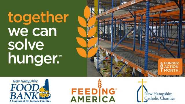 Hunger Action Month: Together, We Can Solve Hunger in NH