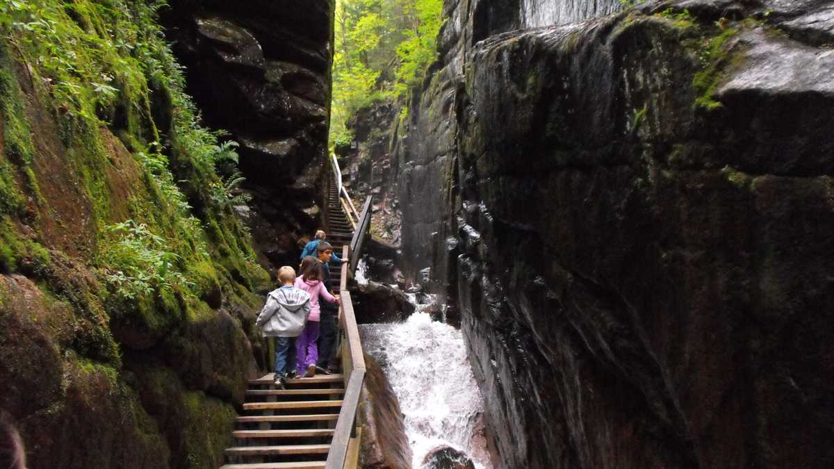 20 things you may not know about The Flume Gorge