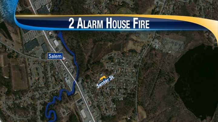 Eight displaced after Salem house fire