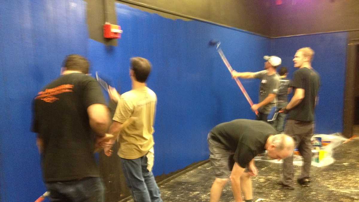 Timberland employees volunteer in Manchester