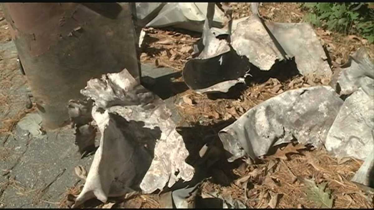 Men killed in explosion after torch ignites fireworks in safe