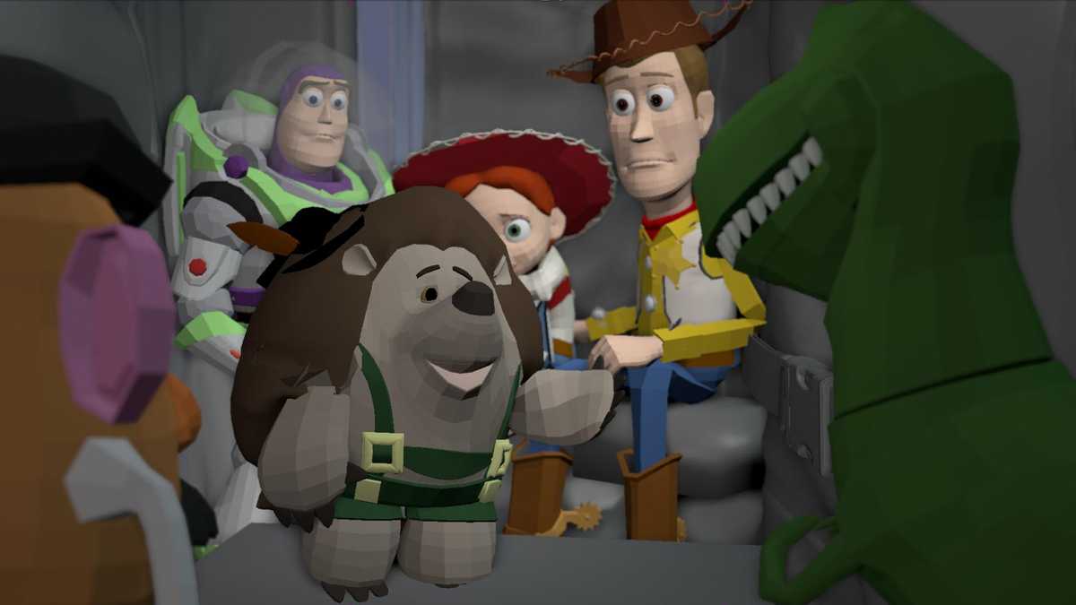 Halloween Special: Toy Story of "Terror"