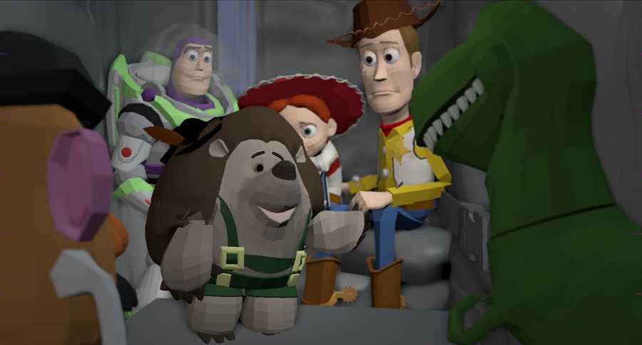 Halloween Special: Toy Story of "Terror"