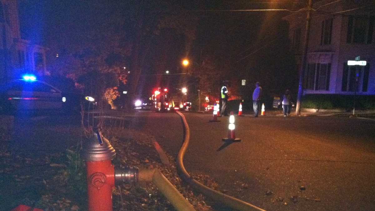 Four left homeless in Concord fire