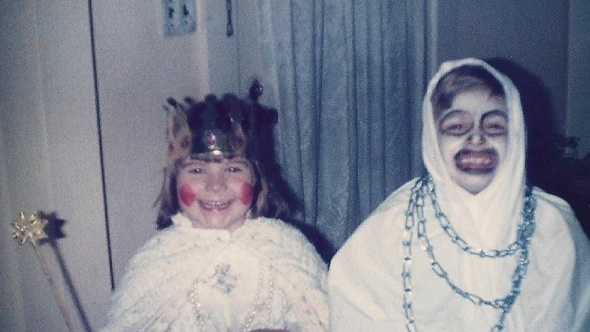 Trick or Treat! Which WMUR anchor, reporter or meteorologist is this?