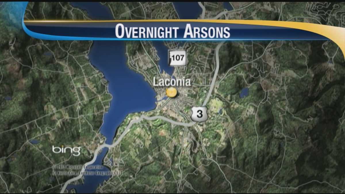 2 more fires being investigated in Laconia