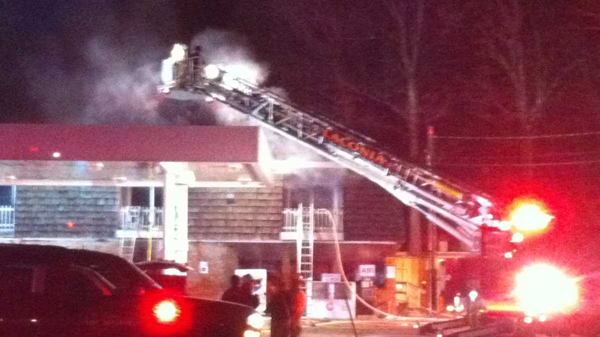 Seven displaced after Franklin fire