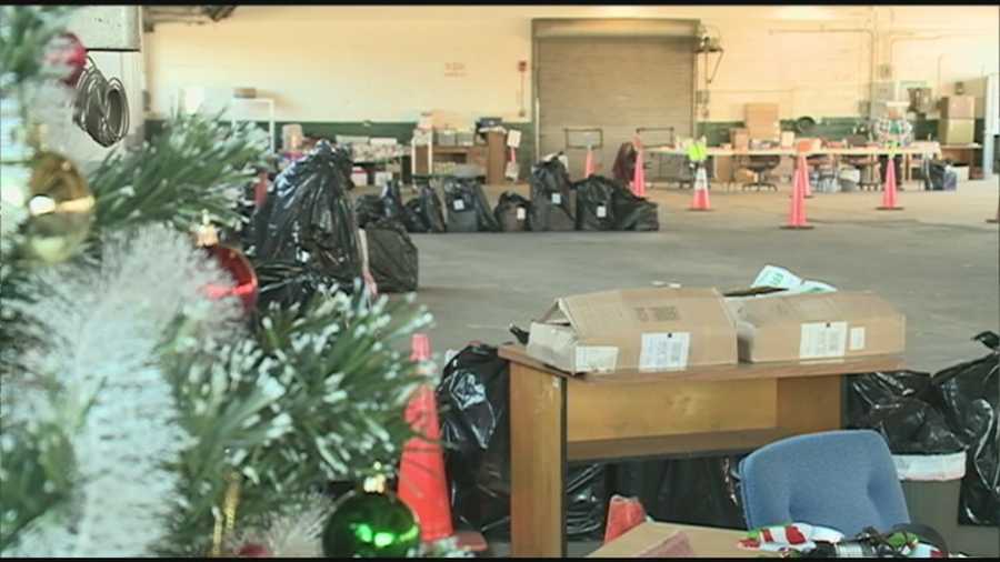 Operation Santa Claus gives gifts, clothing to children in need