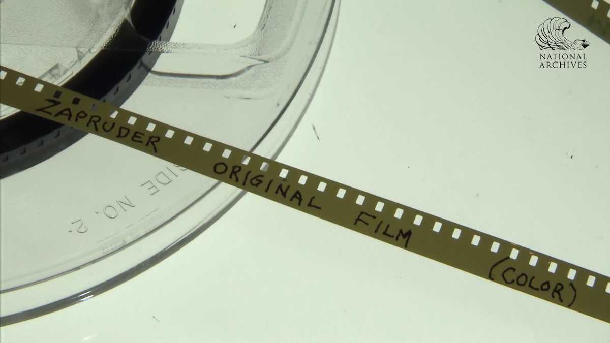 Photos: Evidence from the JFK assassination