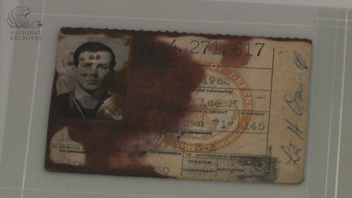 Photos: Evidence from the JFK assassination