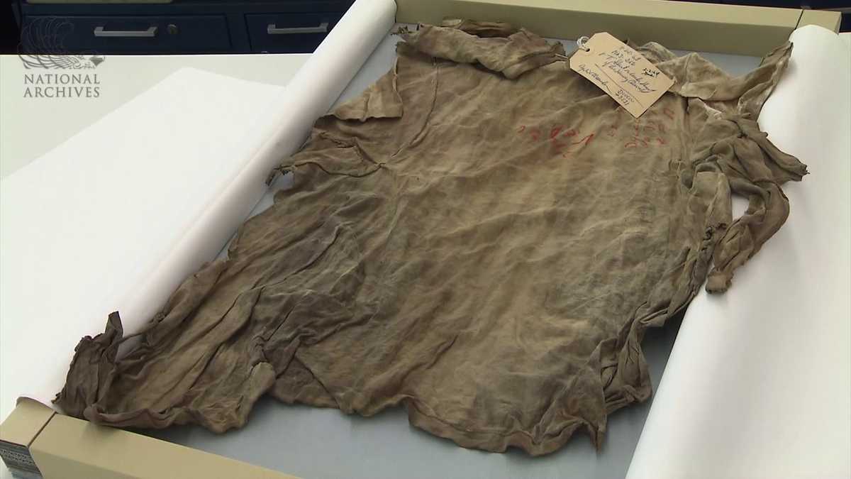 Photos: Evidence from the JFK assassination