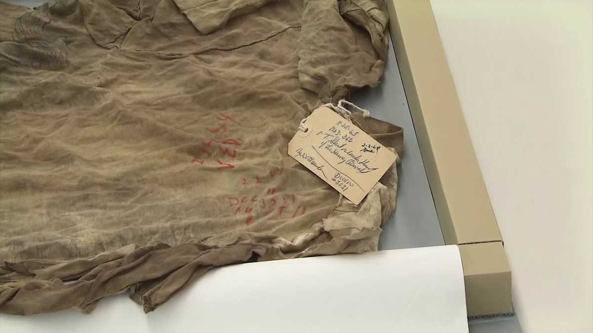 Photos: Evidence from the JFK assassination