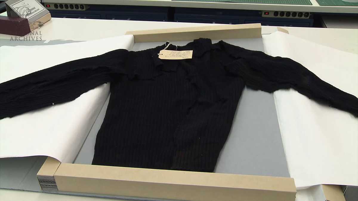 Photos: Evidence from the JFK assassination