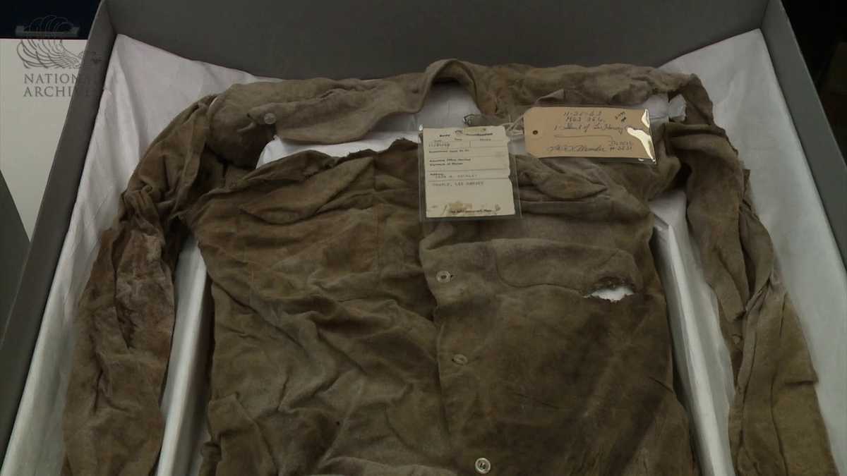 Photos: Evidence from the JFK assassination