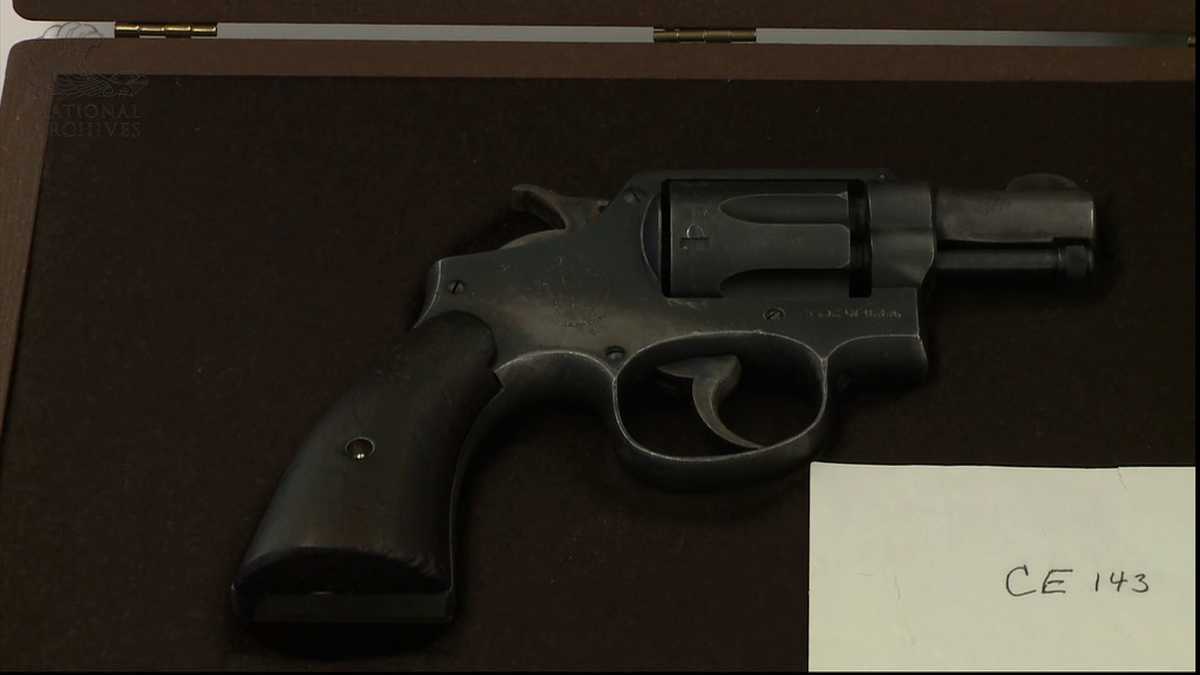 Photos: Evidence from the JFK assassination