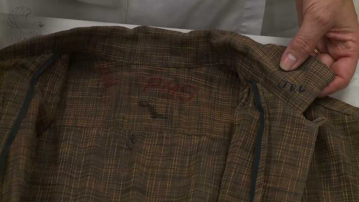 Photos: Evidence from the JFK assassination