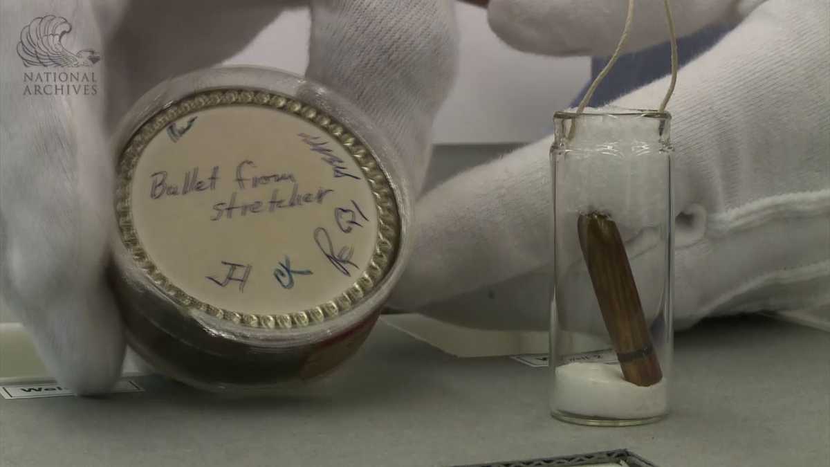 Photos: Evidence from the JFK assassination