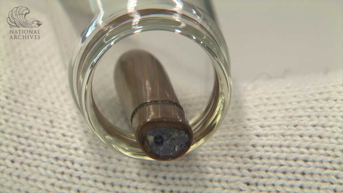 Photos: Evidence from the JFK assassination