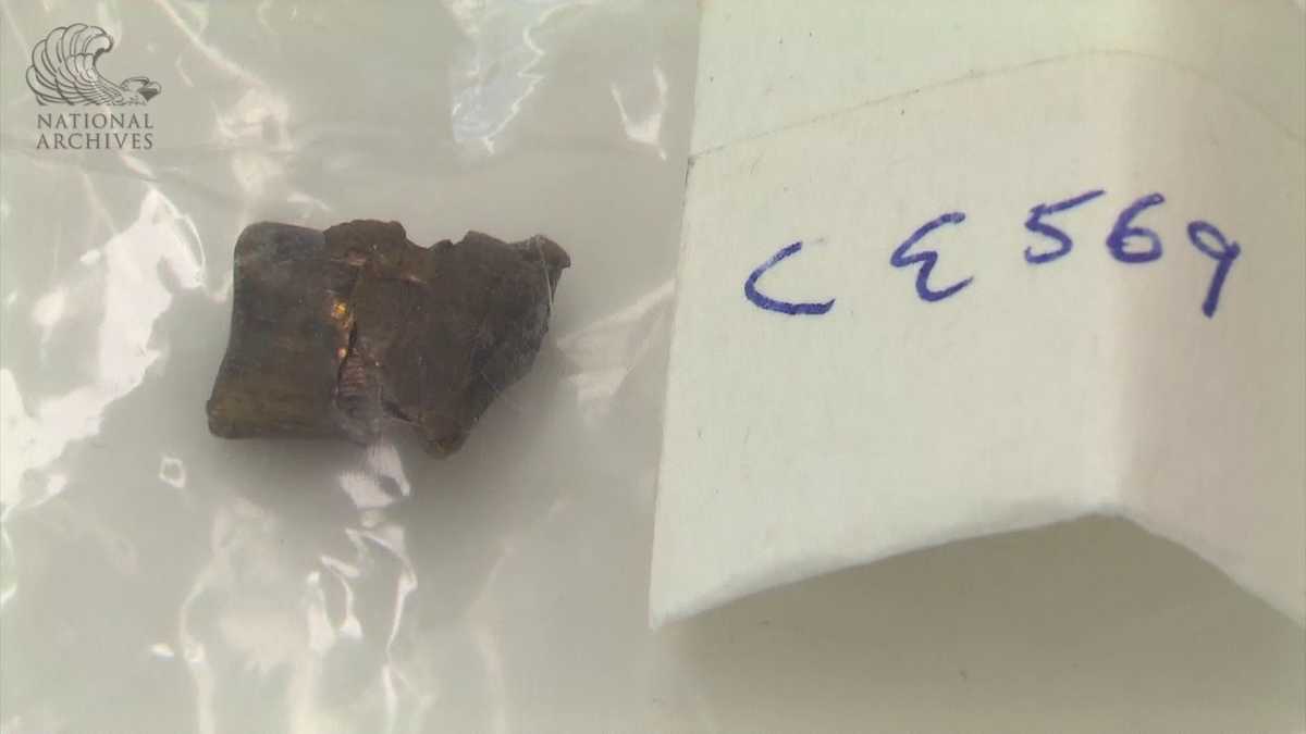 Photos: Evidence from the JFK assassination