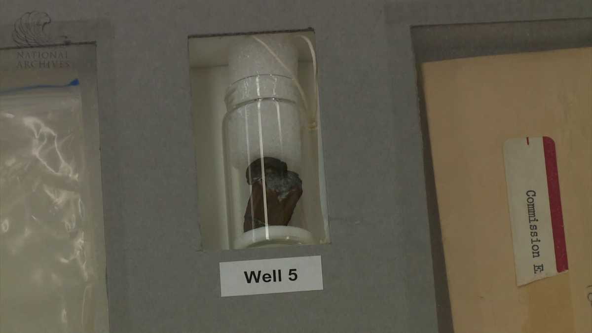 Photos: Evidence from the JFK assassination