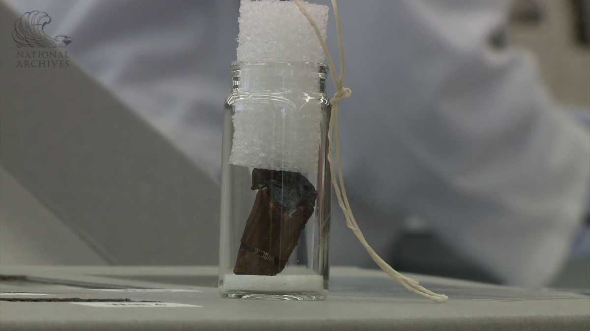 Photos: Evidence from the JFK assassination