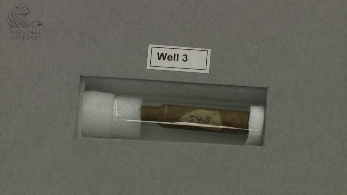 Photos: Evidence from the JFK assassination