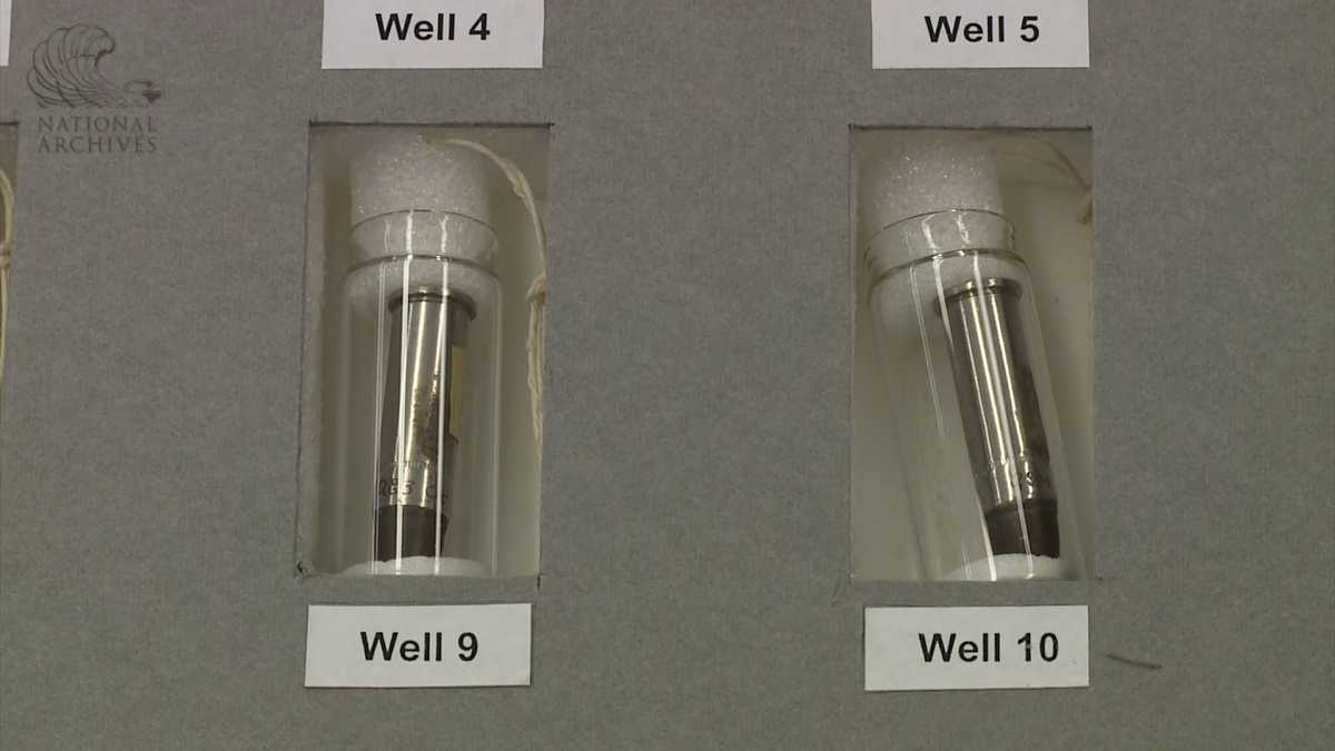 Photos: Evidence from the JFK assassination