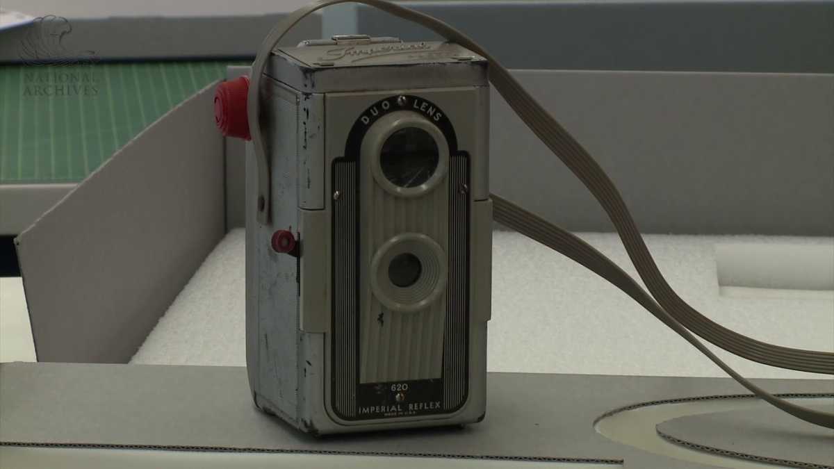 Photos: Evidence from the JFK assassination