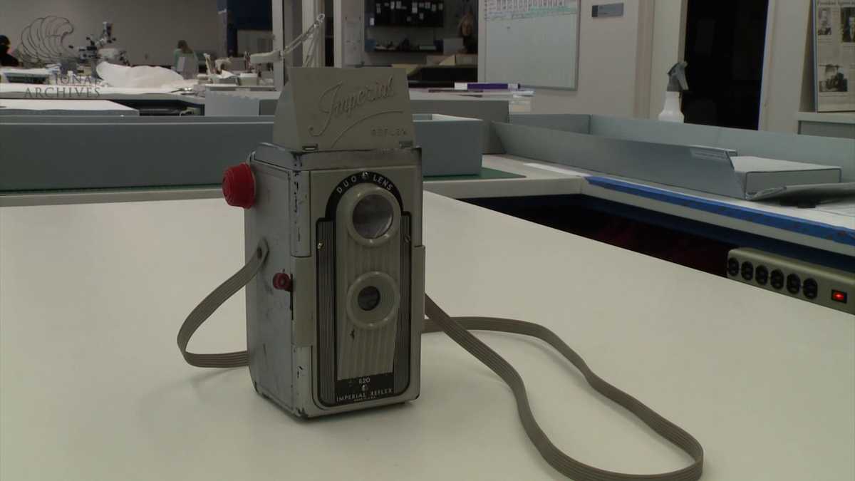 Photos: Evidence from the JFK assassination