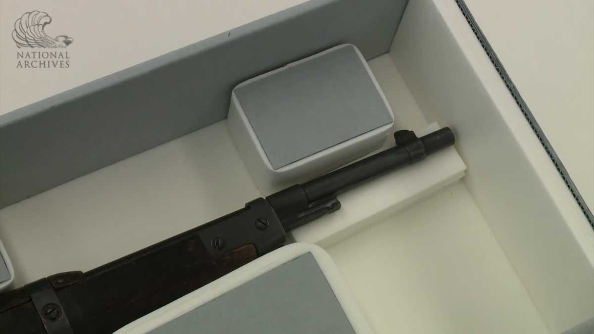 Photos: Evidence from the JFK assassination