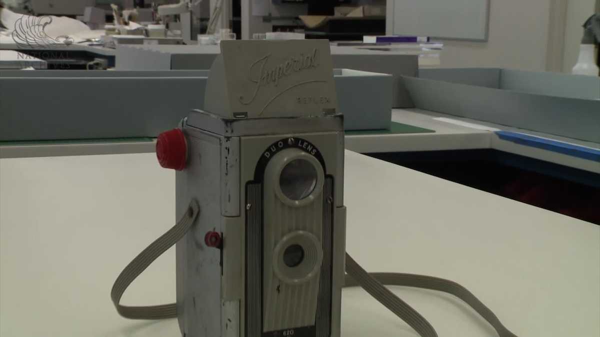 Photos: Evidence from the JFK assassination