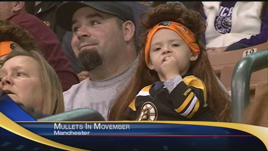 Monarchs hold Mullets in Movember event