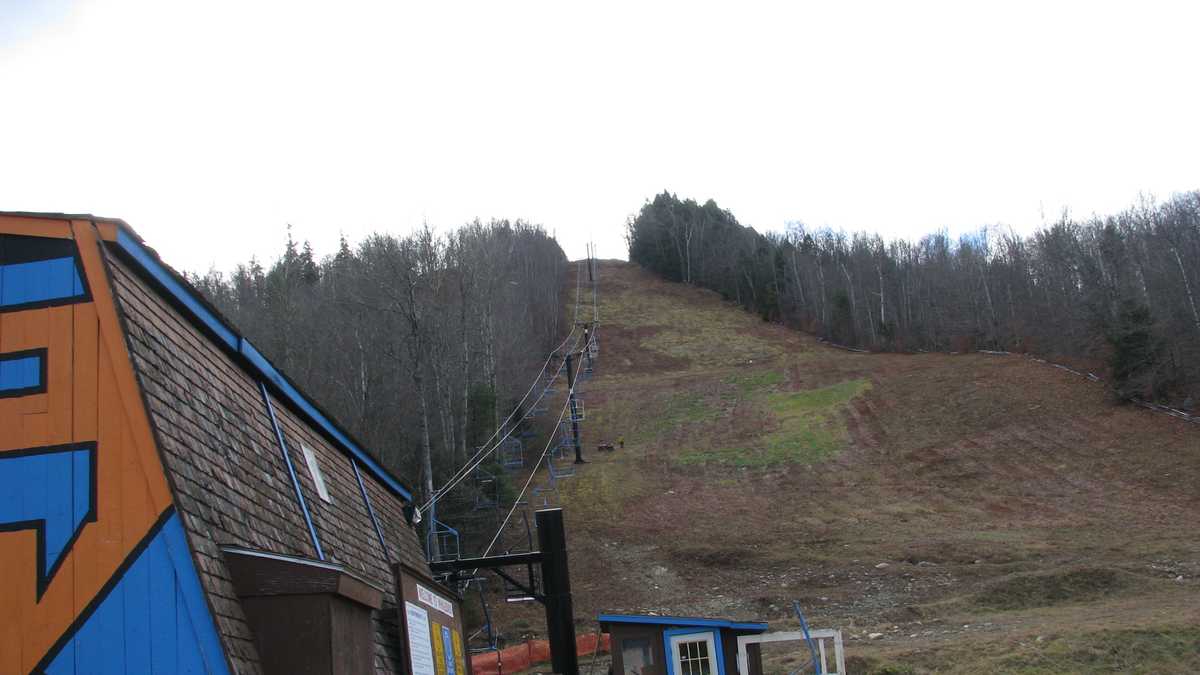 Photos: Whaleback Mountain Resort is back