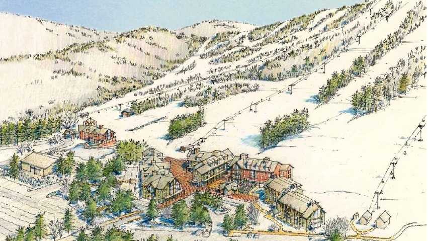 New condos, buildings in Cranmore master plan