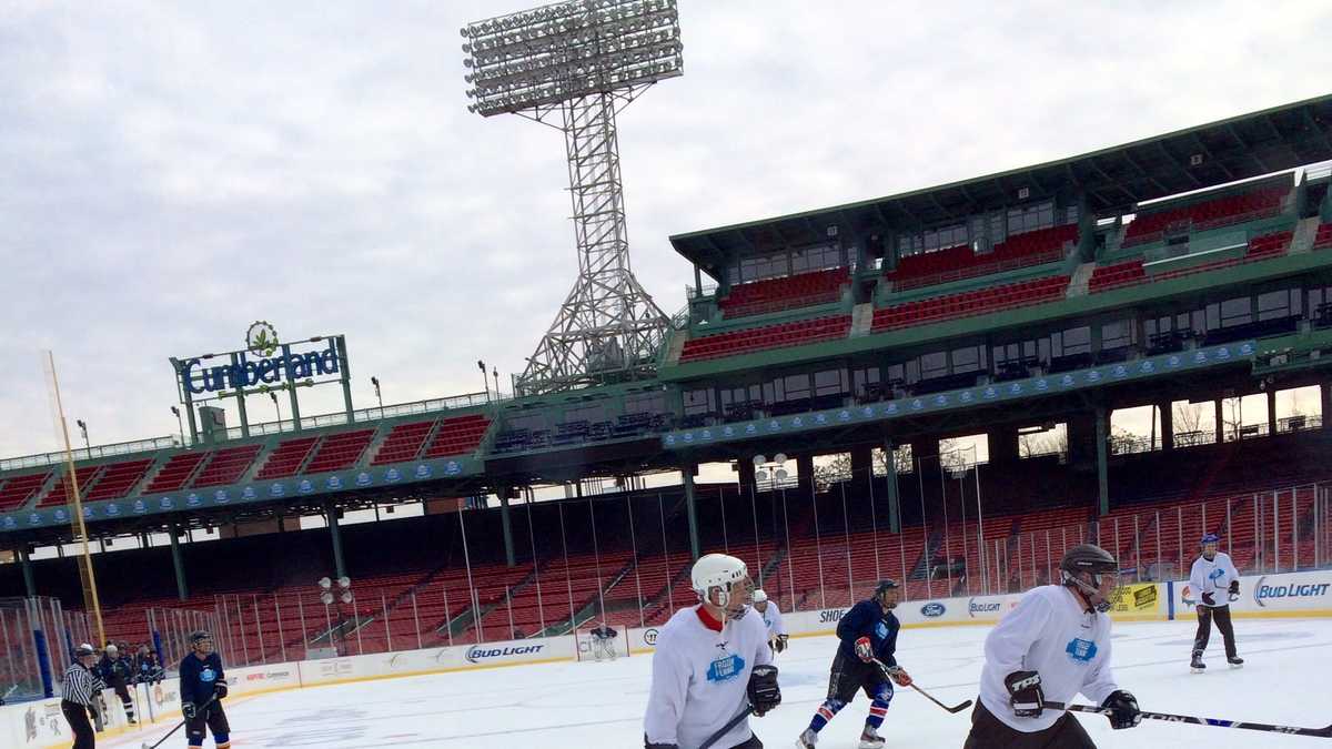 Jamie Staton, Kevin Gray at Frozen Fenway