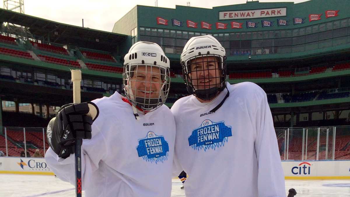 Jamie Staton, Kevin Gray at Frozen Fenway