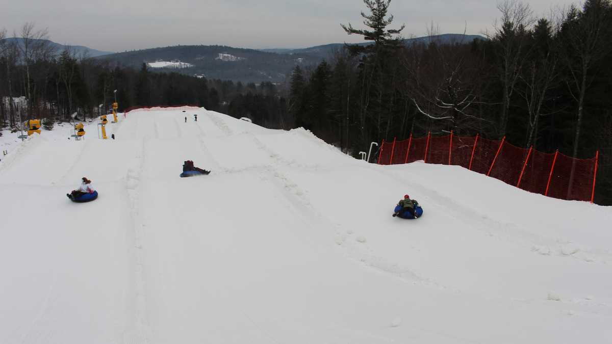 Ragged Mountain opens new tubing park