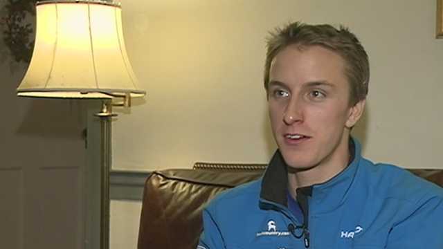 NH ski jumper heading to Olympics