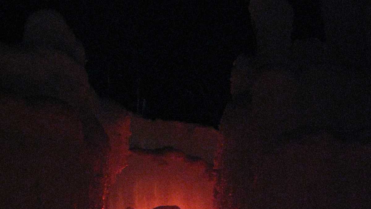 Photos: Tour Loon Mountain's Ice Castle